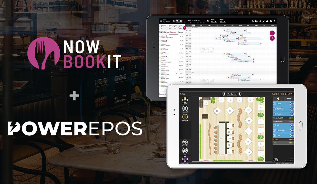 Integrations - Now Book It | Triniteq